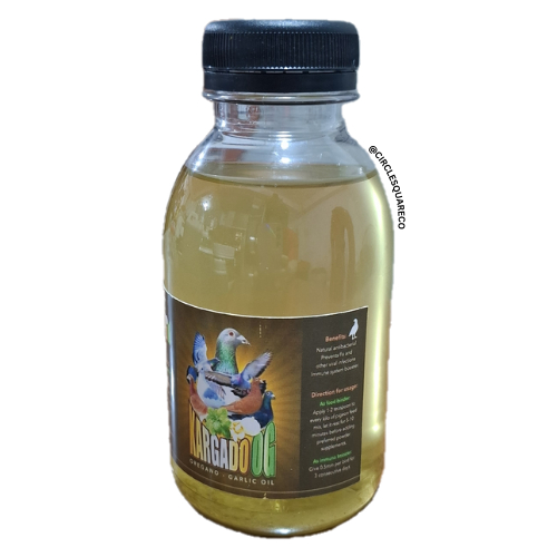 Kargado OG (Oregano - Garlic Oil) for Racing Pigeons 300 ml | Shopee ...