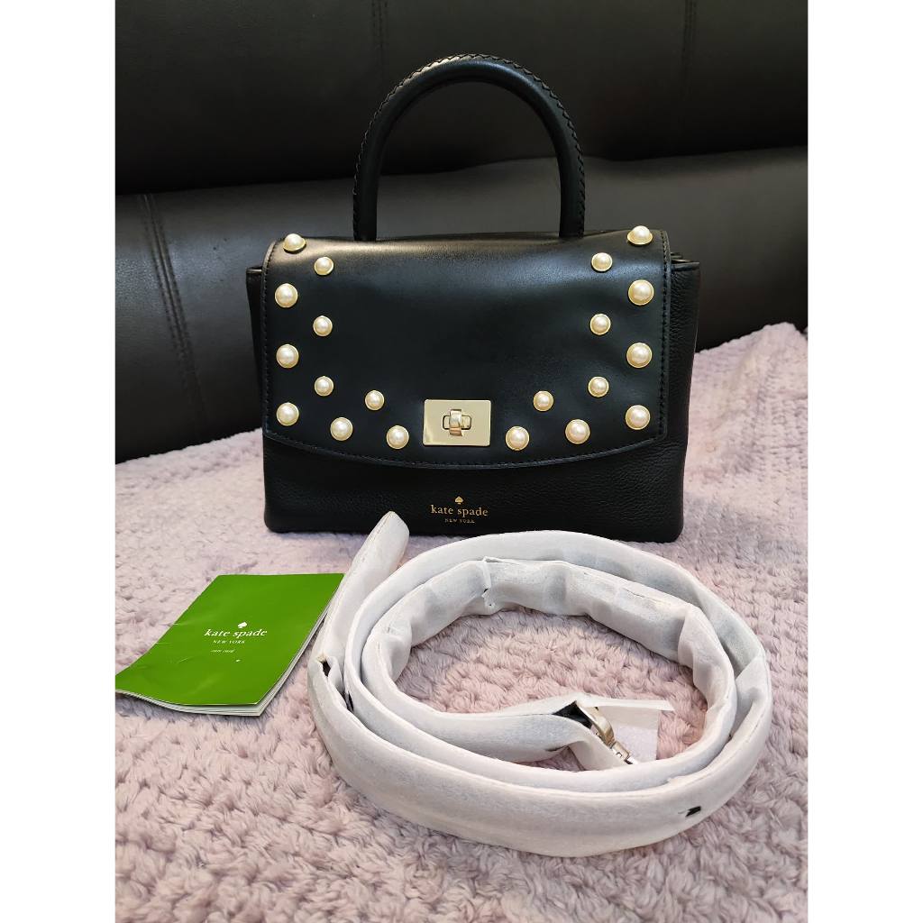 Kate Spade] Serrano place top handle bag with sling (Original unused ...