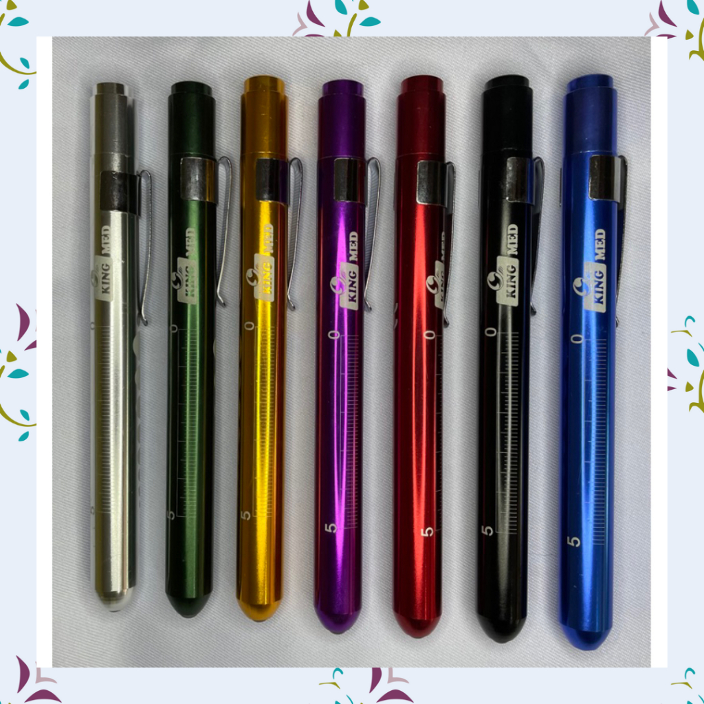 KINGMED PENLIGHT (ASSORTED COLOR) | Shopee Philippines