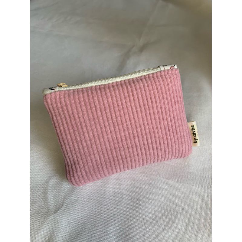 Jewelry Purse / Coin Purse (Pink) | Shopee Philippines