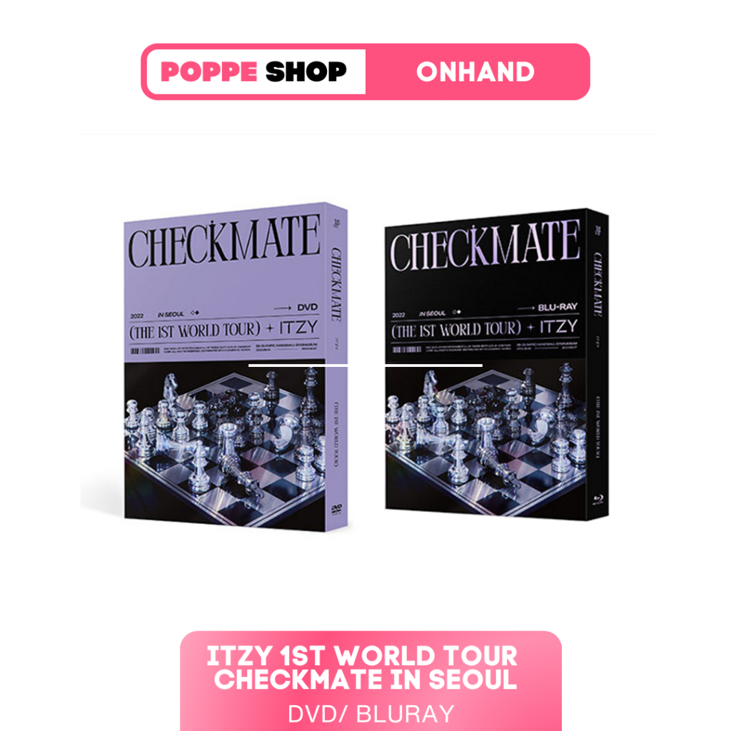 [ONHAND] ITZY THE 1ST WORLD TOUR CHECKMATE in SEOUL | Shopee Philippines