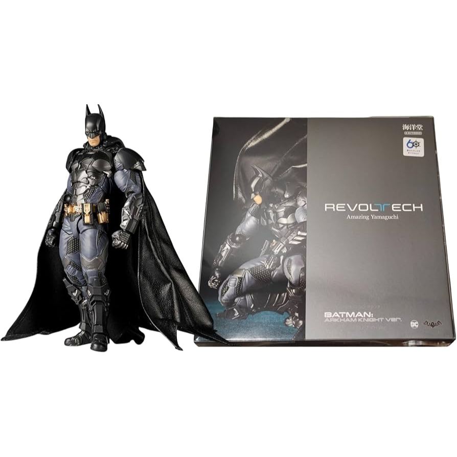 Revoltech Amazing Yamaguchi Batman (Batman: Arkham Knight Ver ...