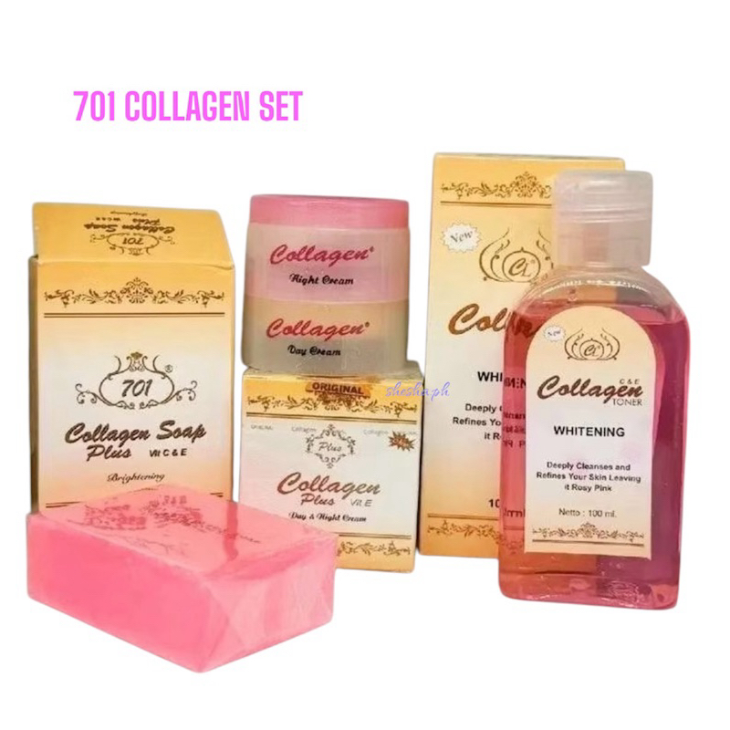 701 ORIGINAL COLLAGEN SET | Shopee Philippines