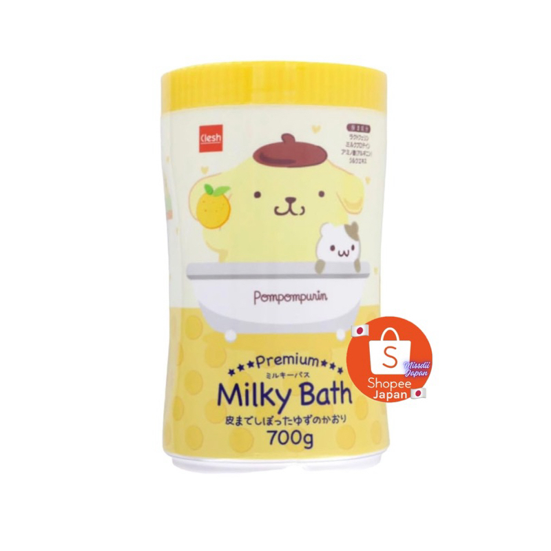 Clesh Milky Bath salt Japan | Shopee Philippines