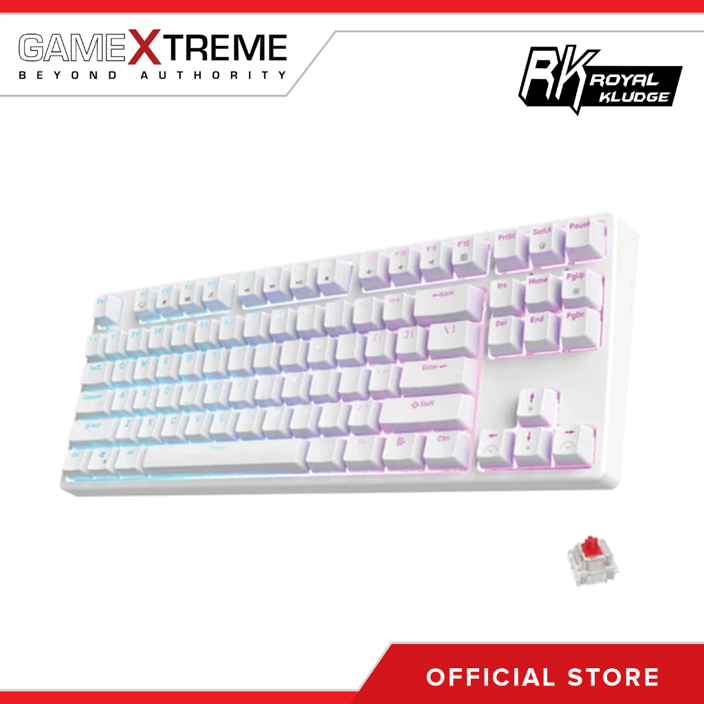 Royal Kludge RK87 Tri Mode RGB Hot Swappable Mechanical Keyboard ...