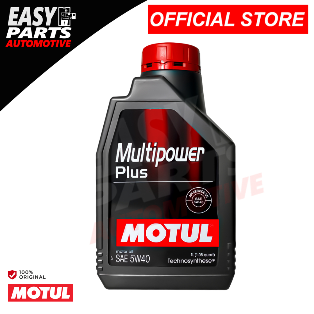 Motul Multipower 5W-40 1Liter | Shopee Philippines
