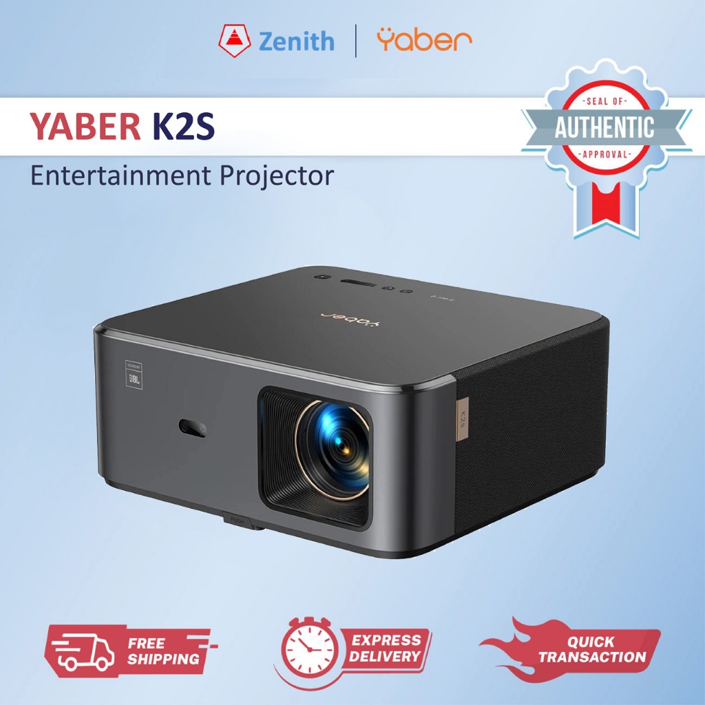 Yaber Entertainment Projector K2s | Shopee Philippines