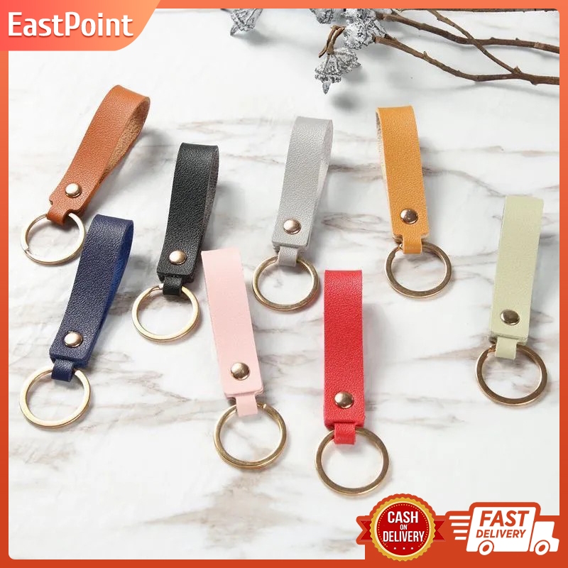 Thick Leather for Souvenirs Business Keyholders Bag Hanging Rope Car ...