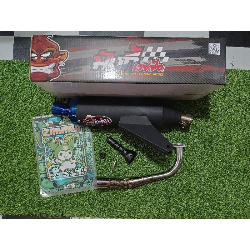 HUN Power Pipe 2 in 1 MIO / MIO M3 /FAZZIO /MIO GEAR / NMAX / AEROX ...