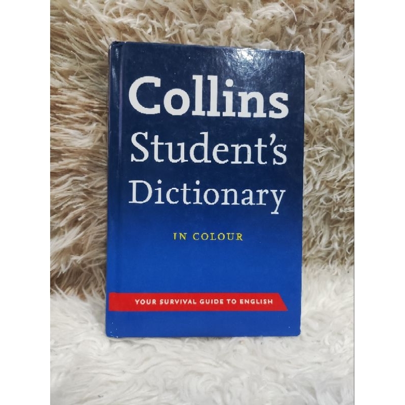 Collins Student's Dictionary (In Colour) | Shopee Philippines