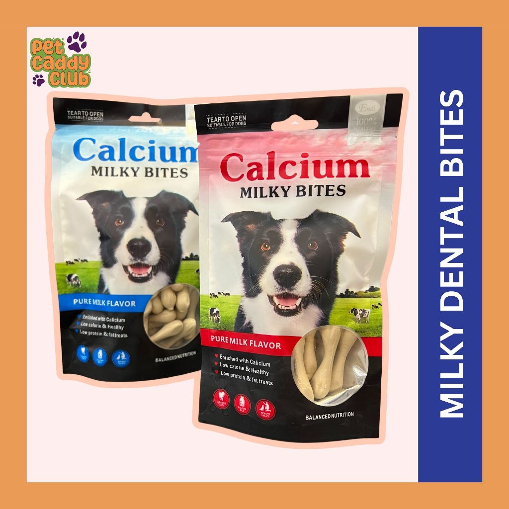 CALCIUM MILKY BITES PURE MILK FLAVOR | Shopee Philippines