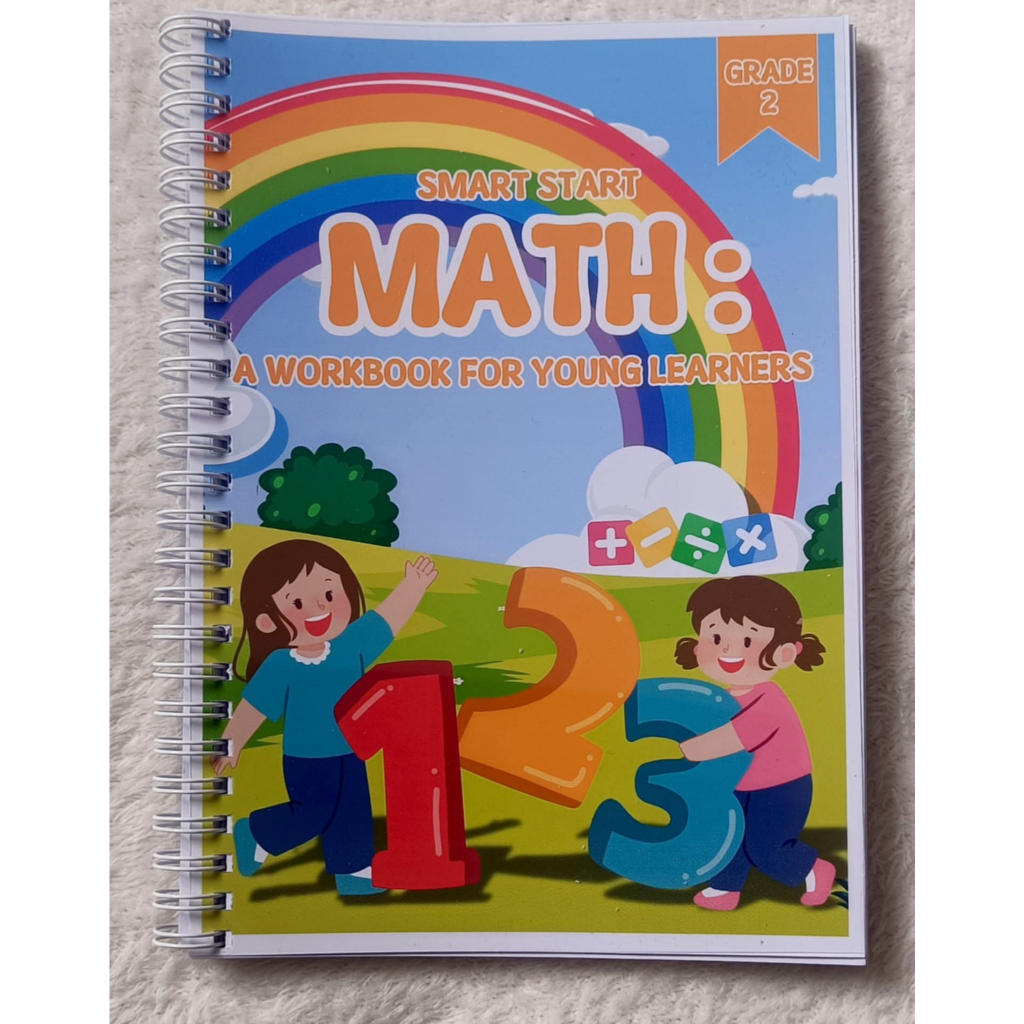 Math Workbook for Grade 2 - 72 pages | Shopee Philippines