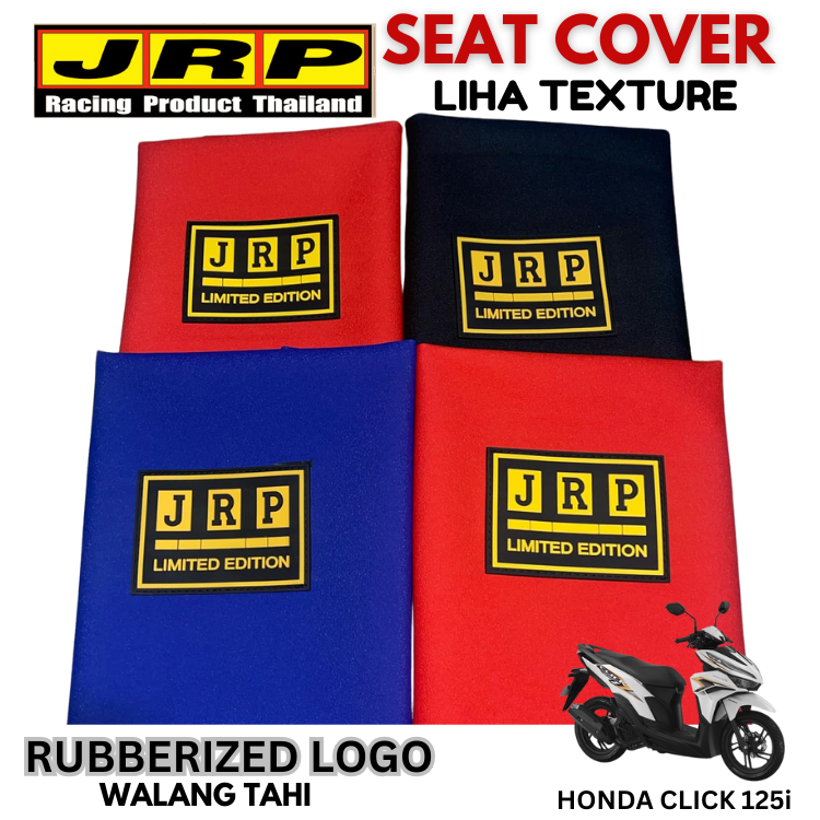 HONDA CLICK 125i Thai JRP Seat Cover Sand Paper (LIHA) Type Rubberized ...