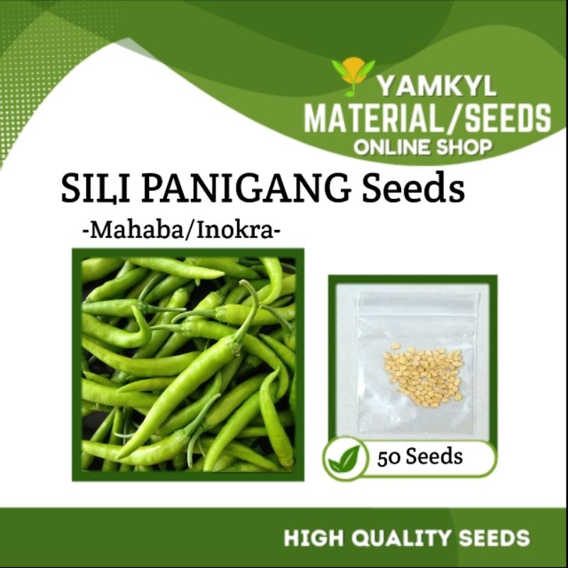 SILI PANIGANG Seeds (Inokra) Variety-high quality vegetable seeds ...