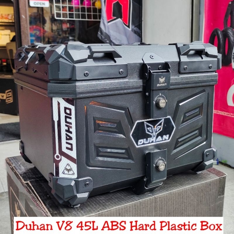 DUHAN 45 Liters ABS Hard Plastic Box | Shopee Philippines