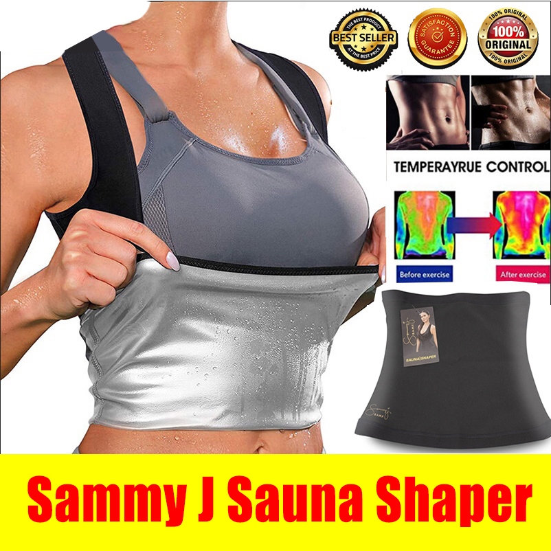 Sammy j Slimming Body Shaper SAUNA SHAPER (Available in 5 sizes S/M/L ...
