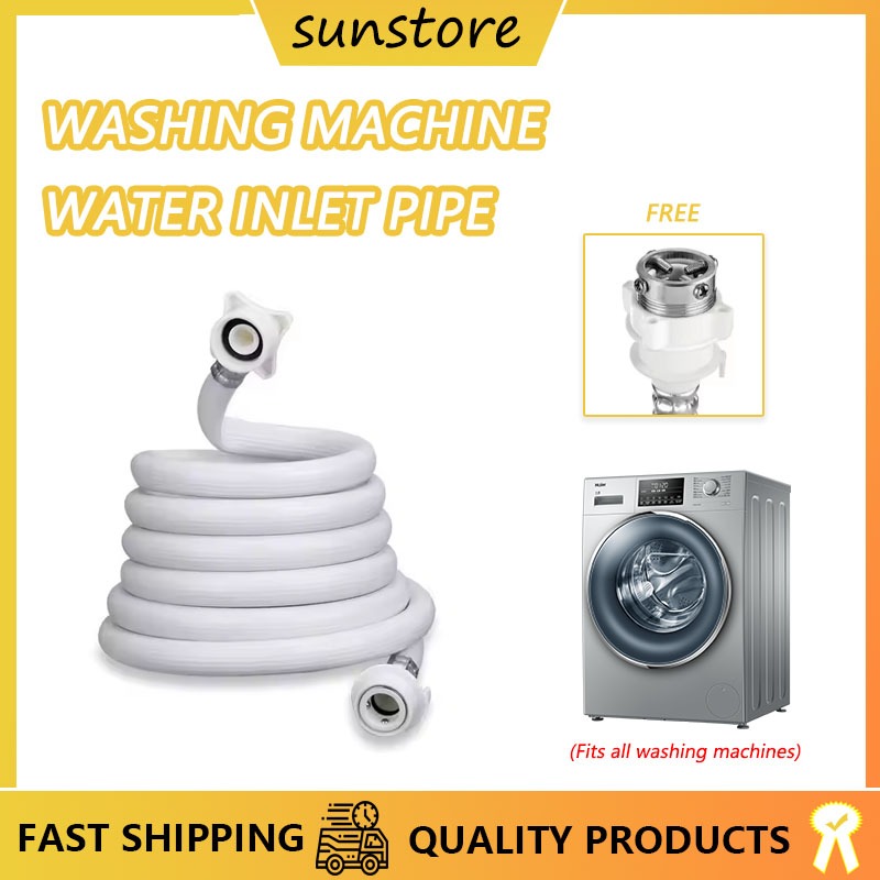 Washing Machine Water Inlet Pipe Extension Tube Automatic Washing ...