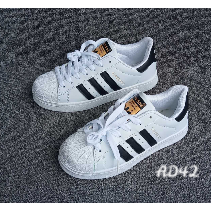【Manila Fast Shipping】Adidas Classic Gold Label Superstar White Unisex ...