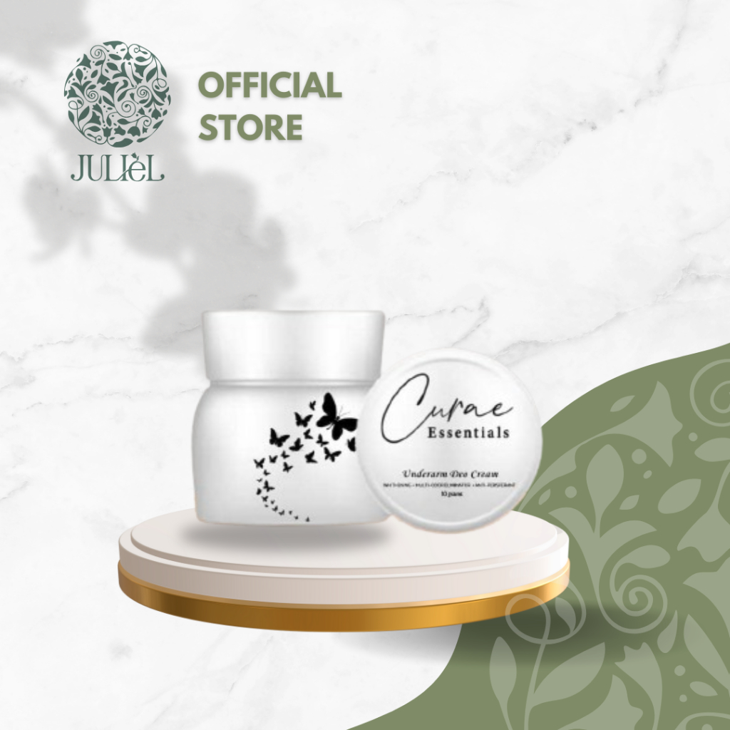 Curae Essentials UA Whitening Deo Cream 10g | Shopee Philippines