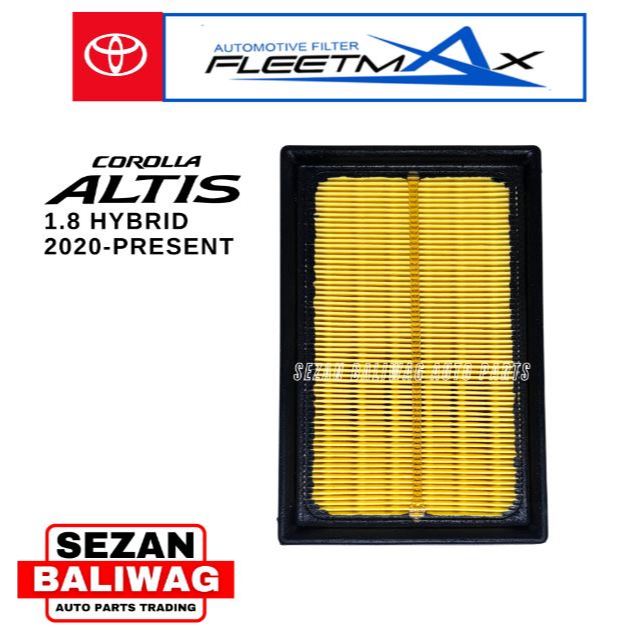 FLEETMAX AIR FILTER TOYOTA COROLLA ALTIS 1.8 HYBRID 2020-PRESENT FAS ...