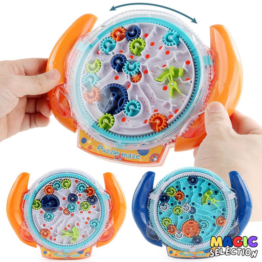 Magic Selection D Puzzle Funny Gear Labyrinth Disk – Gear Balance Ball ...