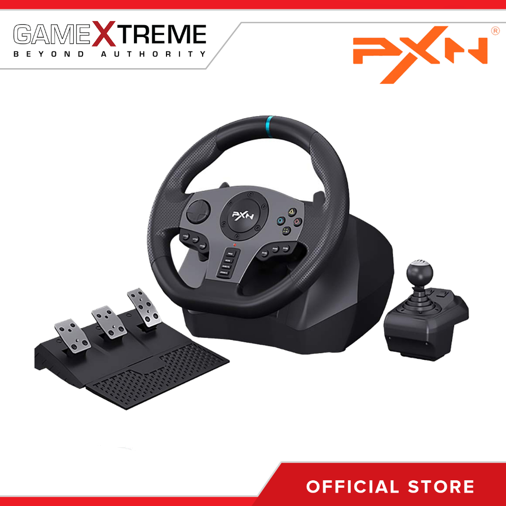 PXN Racing Wheel w/ Pedals & Shifter PXN-V9 | Shopee Philippines