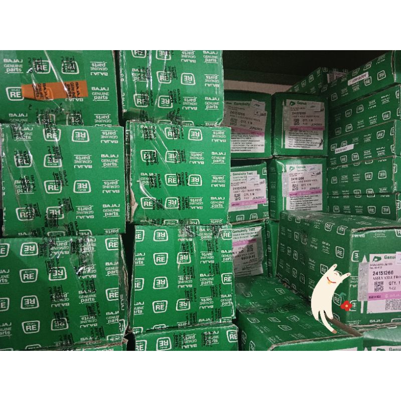 Bajaj Re Parts for tuktok. | Shopee Philippines