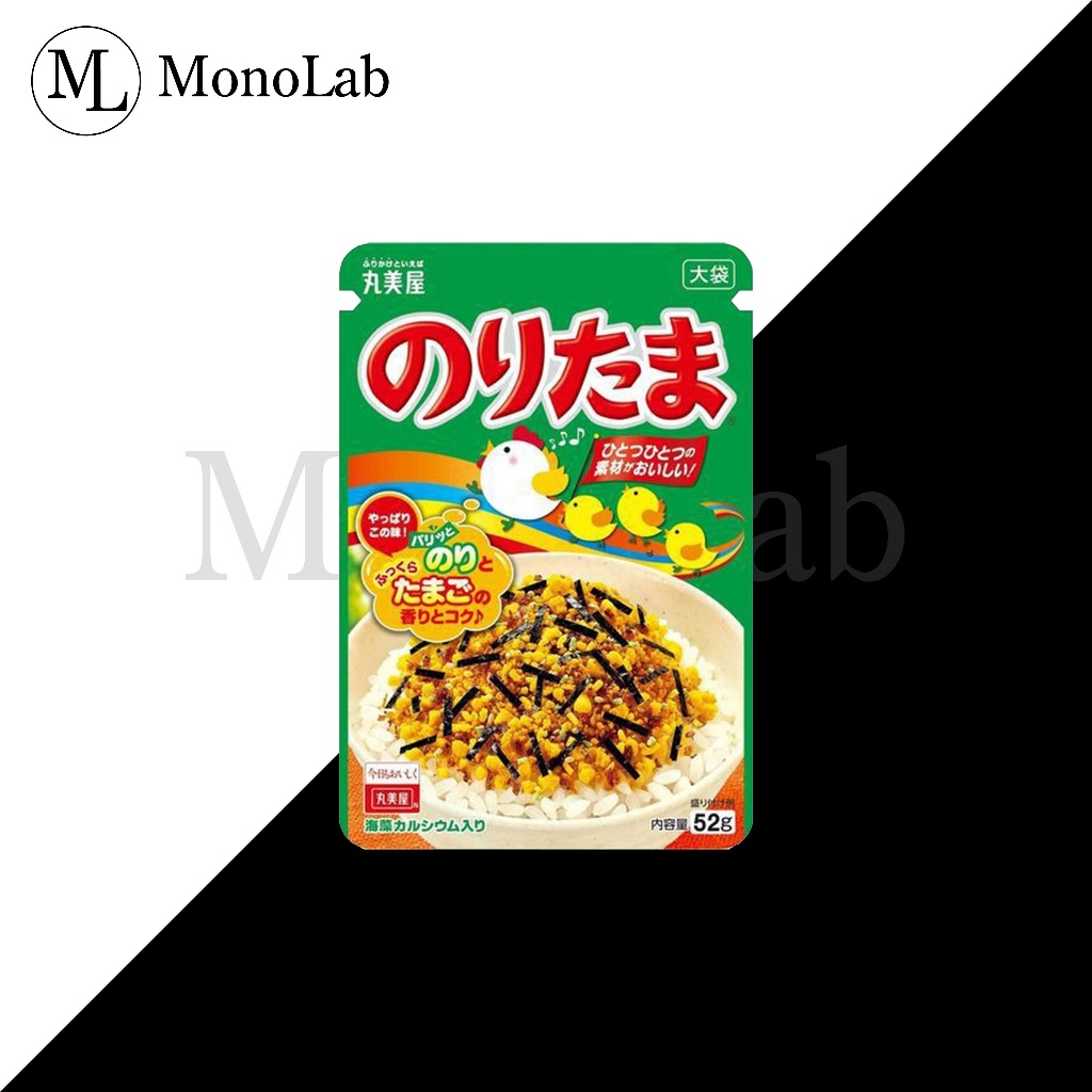 Marumiya Furikake Noritama (25g, 52g) | Shopee Philippines