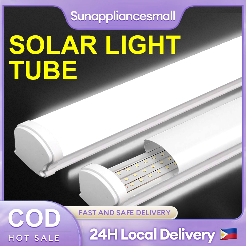 solar light tube solar light Outdoor waterproof Indoor lamp Solar LED ...