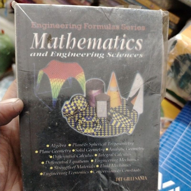 engineering formula series mathematics | Shopee Philippines