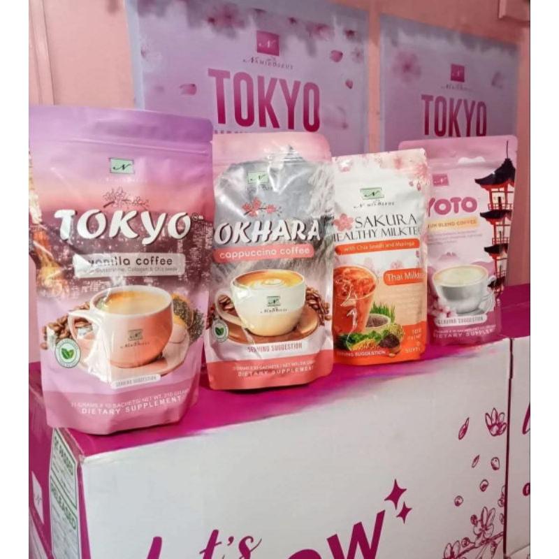 'Onhand" Tokyo/pokhara/Sakura Milk Tea/Hanami Lychee/Kyoto Coffee ...