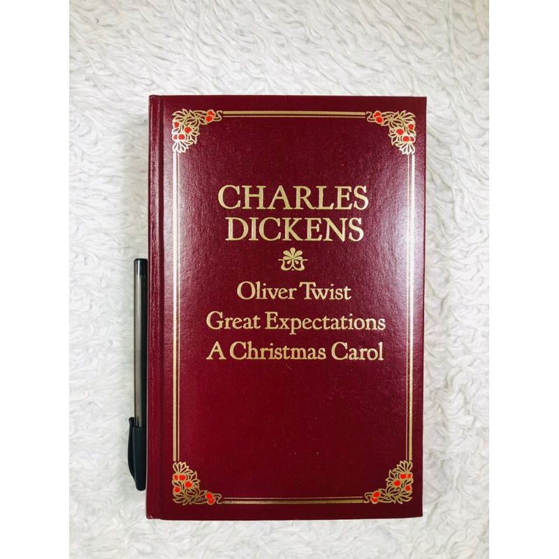 Pre-loved book Charles Dickens (3in1 book) | Shopee Philippines