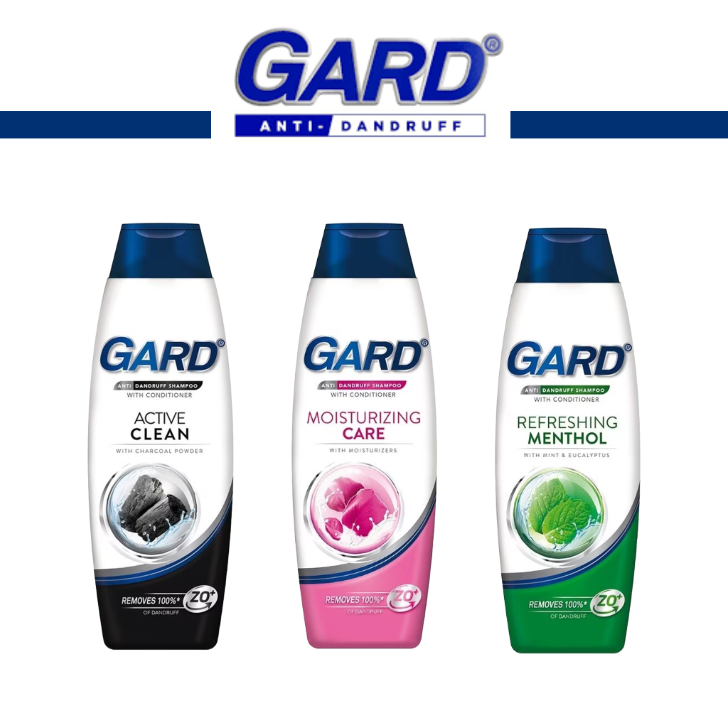 Gard anti dandruff shampoo with conditioner 170ml | Shopee Philippines