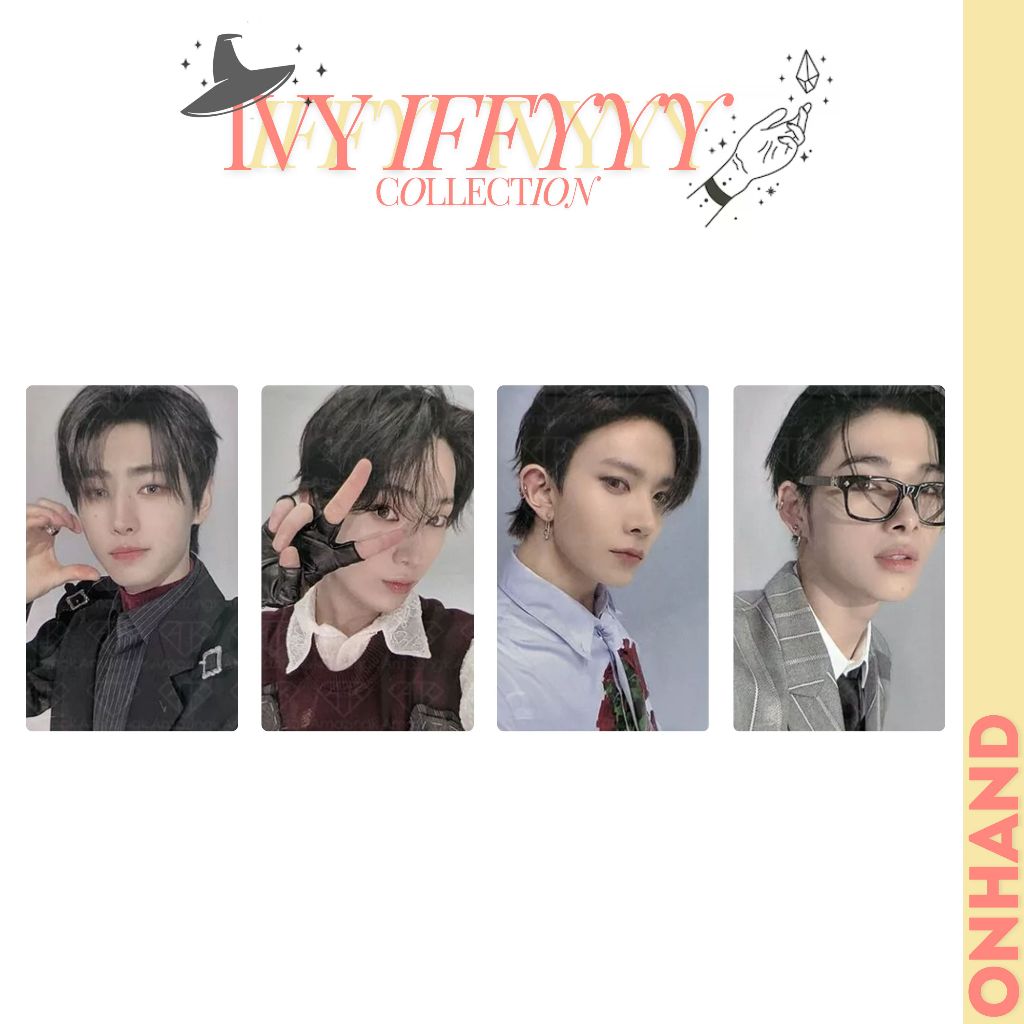 POB ONLY | Enha Romance: Untold daydream Studio Choom POB PC Photocard ...