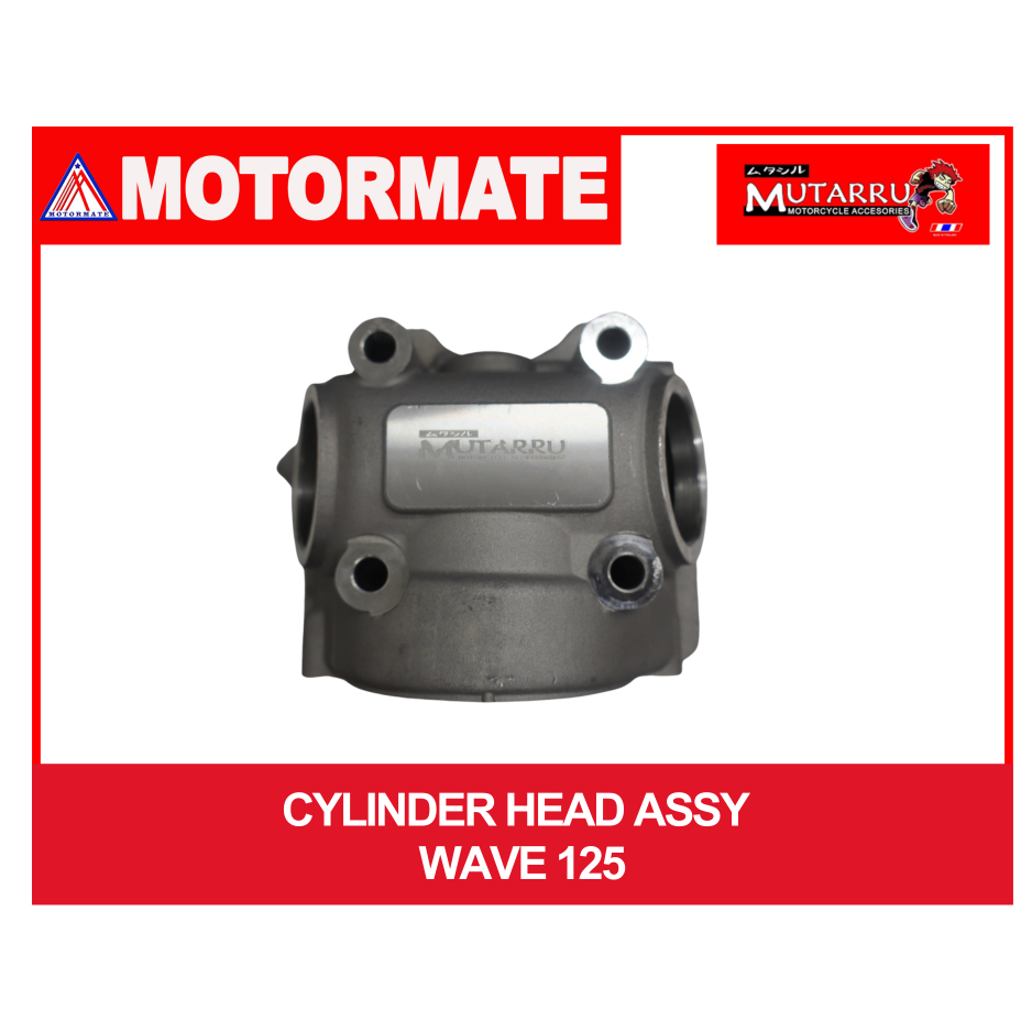 MUTARRU Cylinder Head Wave 125/Mio | Shopee Philippines
