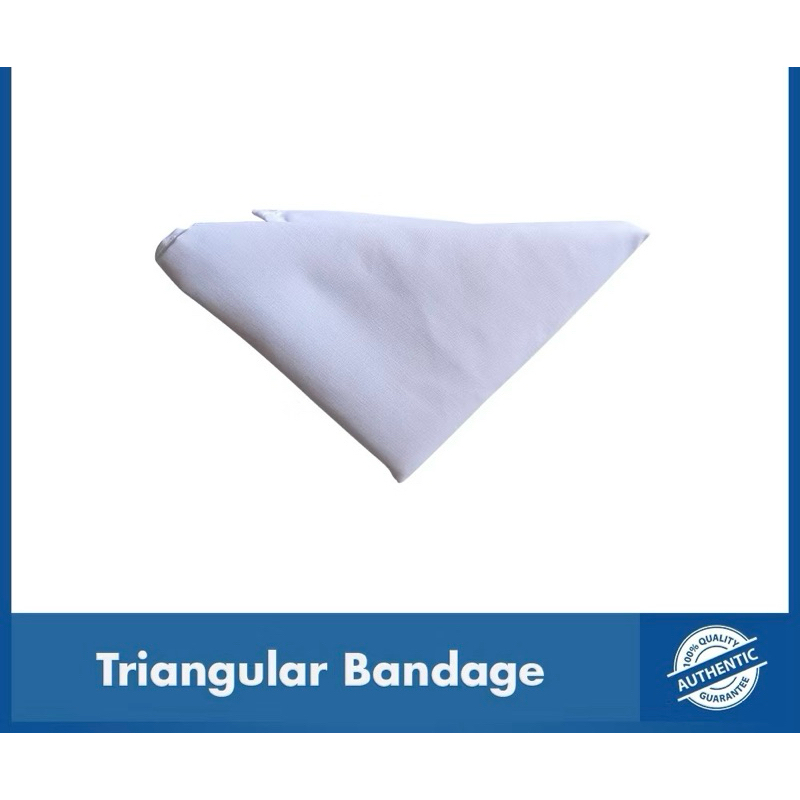 TRIANGULAR BANDAGE (CLOTH AND NON WOVEN) | Shopee Philippines