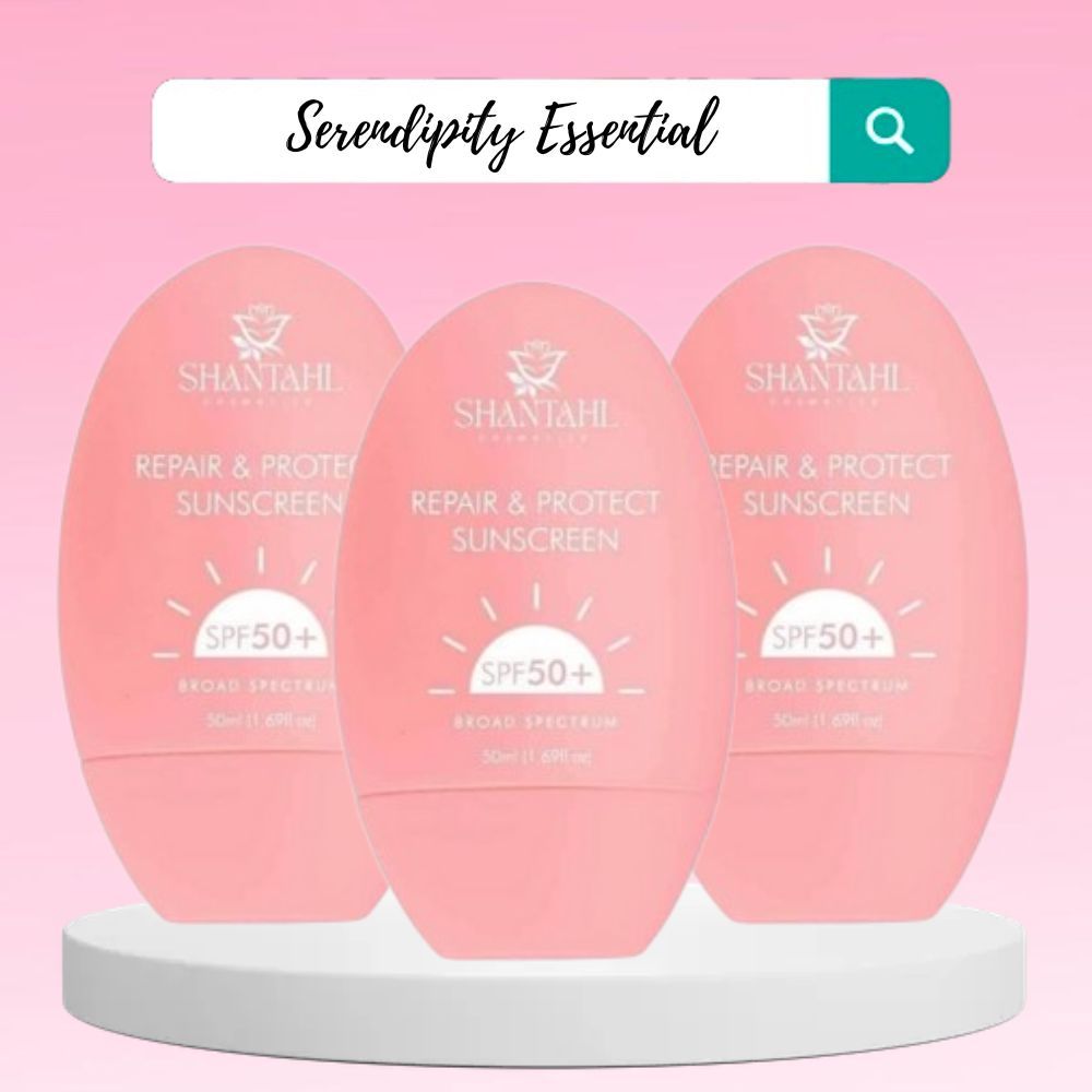Shantahl Repair & Protect Sunscreen SPF50+ Broad Spectrum (Trio Pack ...