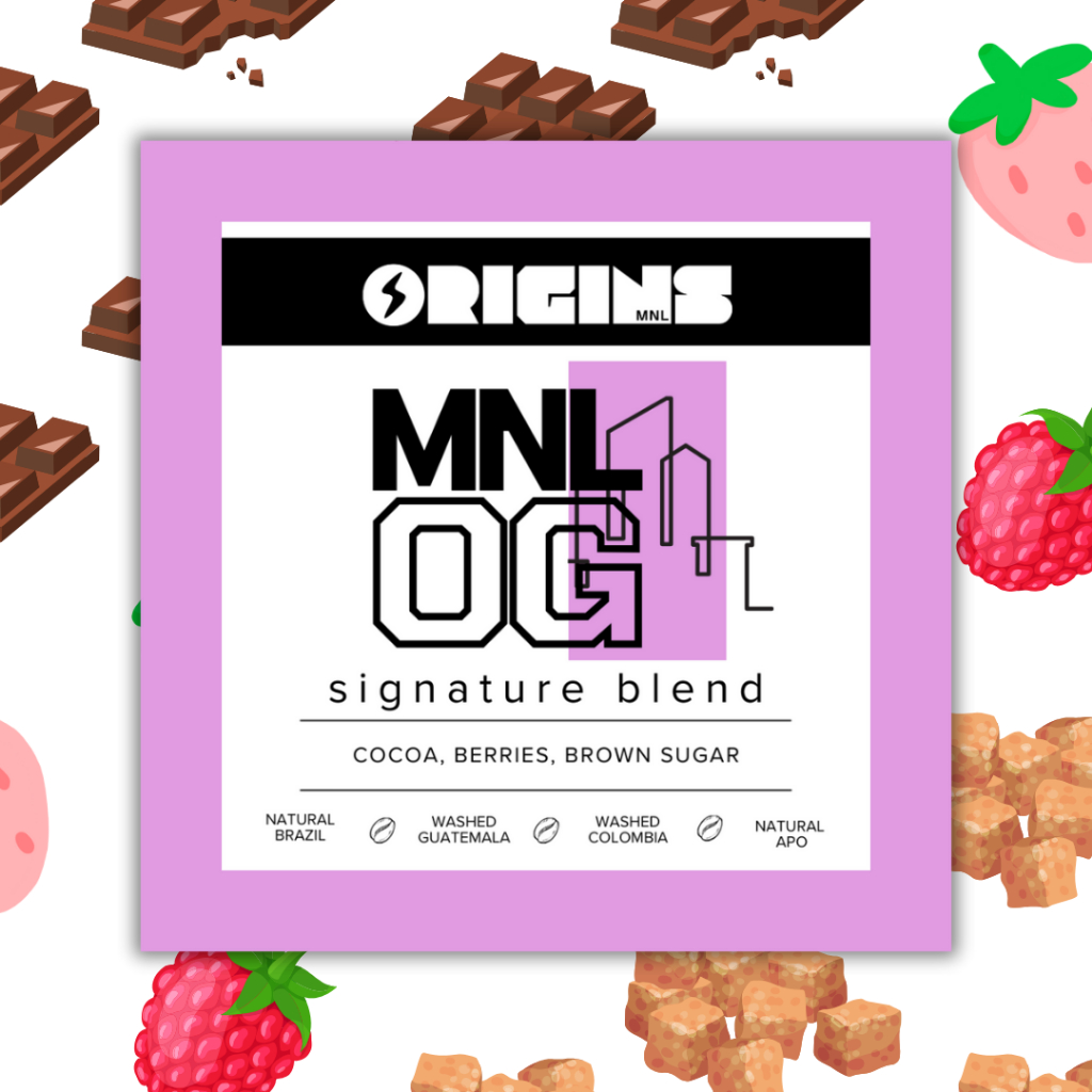 ORIGINS MNL - Manila OG Signature Coffee Blend | Shopee Philippines