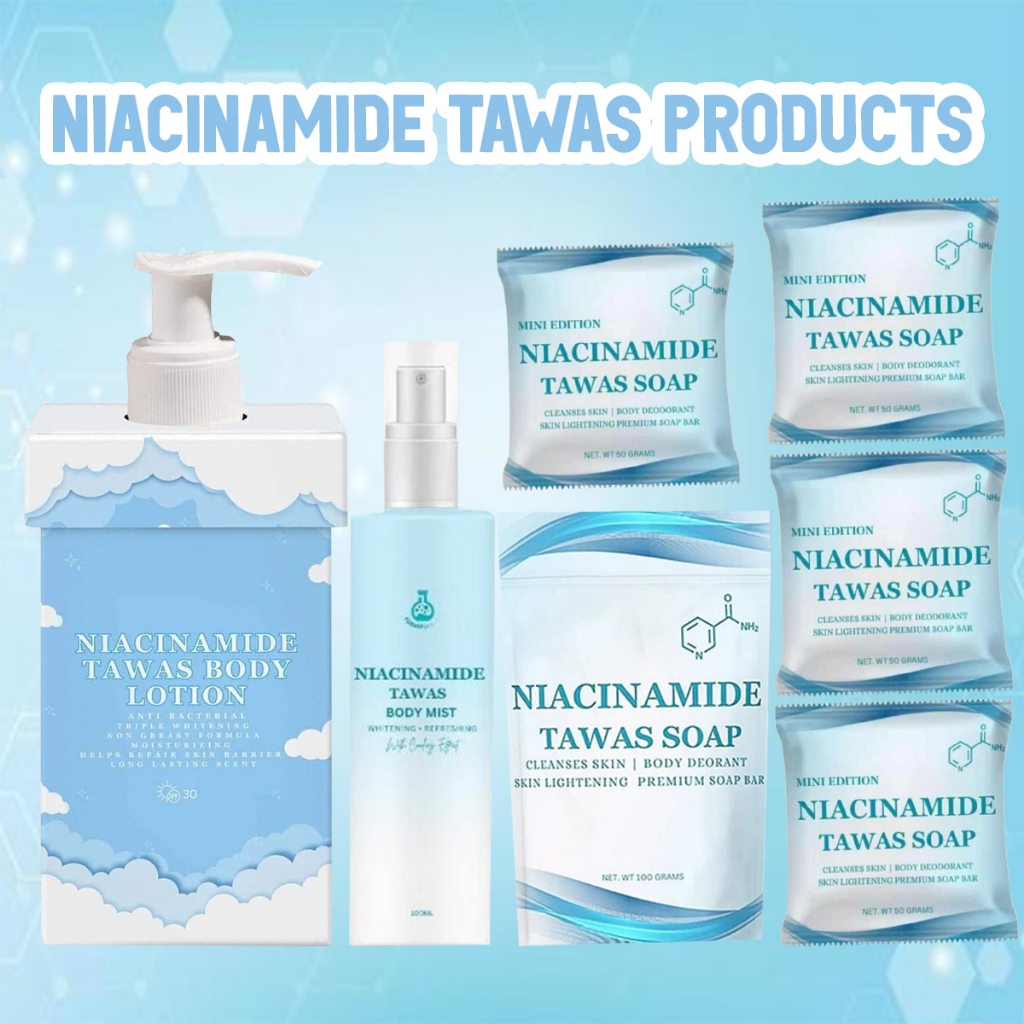 Niacinamide Tawas Body BodyMist 100 ML , Niacinamide Tawas Lotion ...