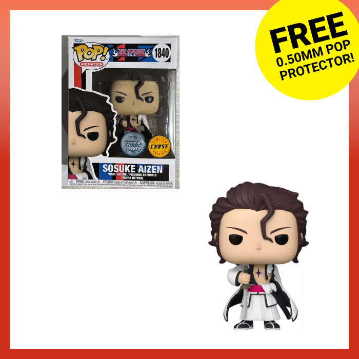 Animation Bleach Sosuke Aizen #1840 (Chase) [Special Edition] Funko Pop ...