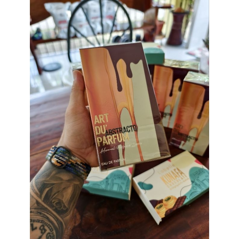 Armaf Art du Parfum Abstracto 100ml | Shopee Philippines