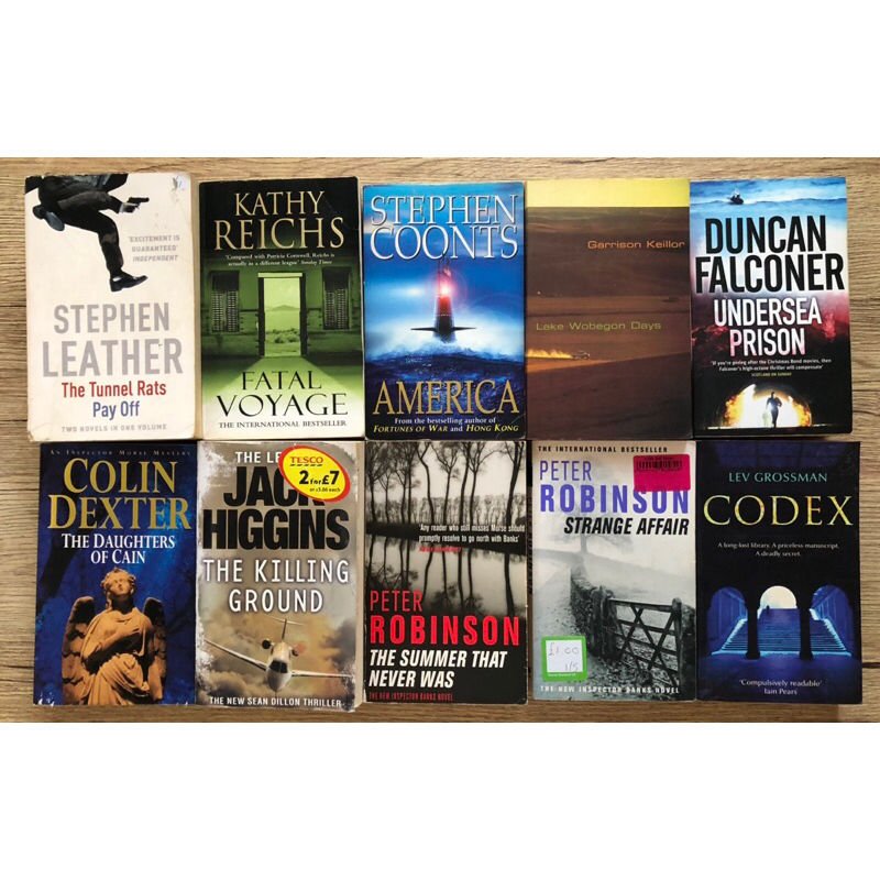 Assorted MMPB Books @ Php120 per Kilo [Priced per Book Weight] [FICTION ...