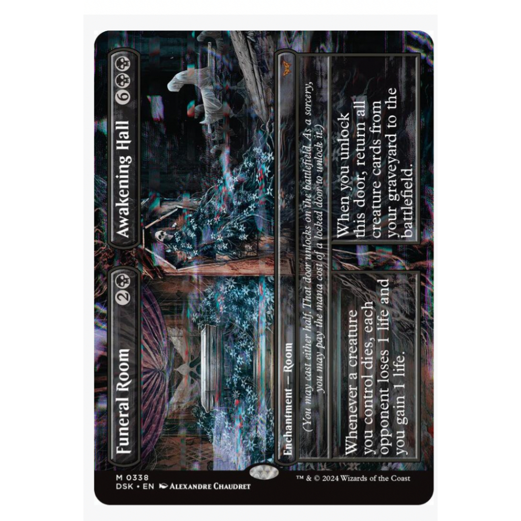 Funeral Room // Awakening Hall (Borderless) - Duskmourn: House of ...