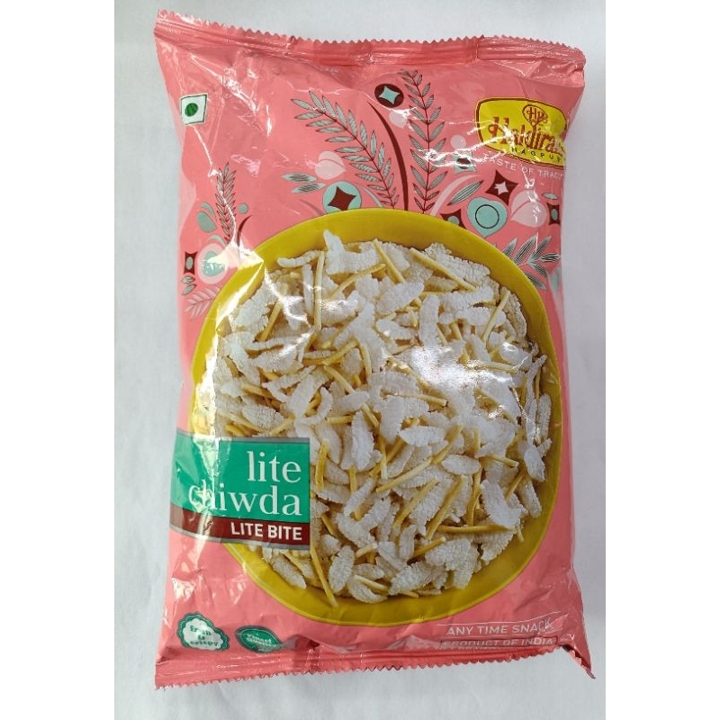 haldirams lite chiwda 200g Indian snacks crunchy | Shopee Philippines