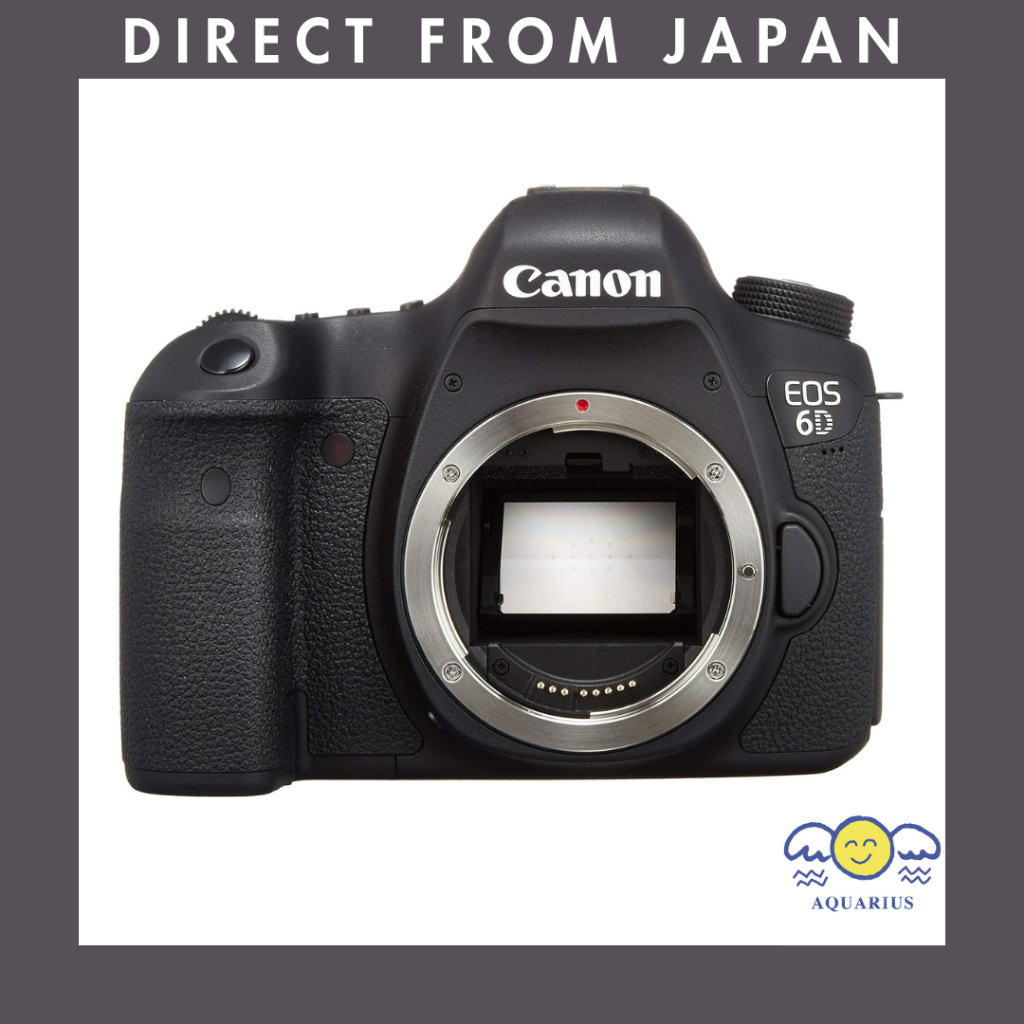 【Used】Canon Digital DSLR Camera EOS 6D Body EOS6D Full frame 35 mm 20.2 ...