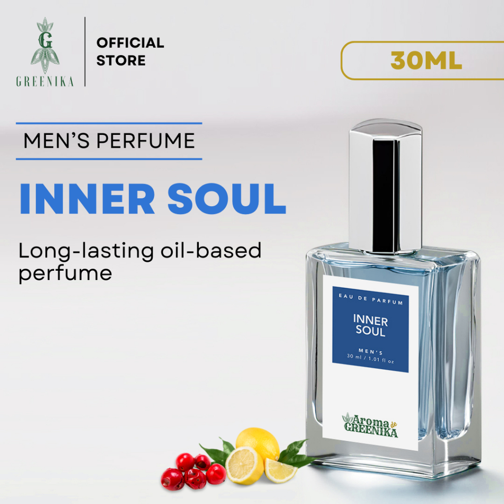 [ INNER SOUL PERFUME FOR MEN ] Aroma De Greenika Inner Soul Perfume ...