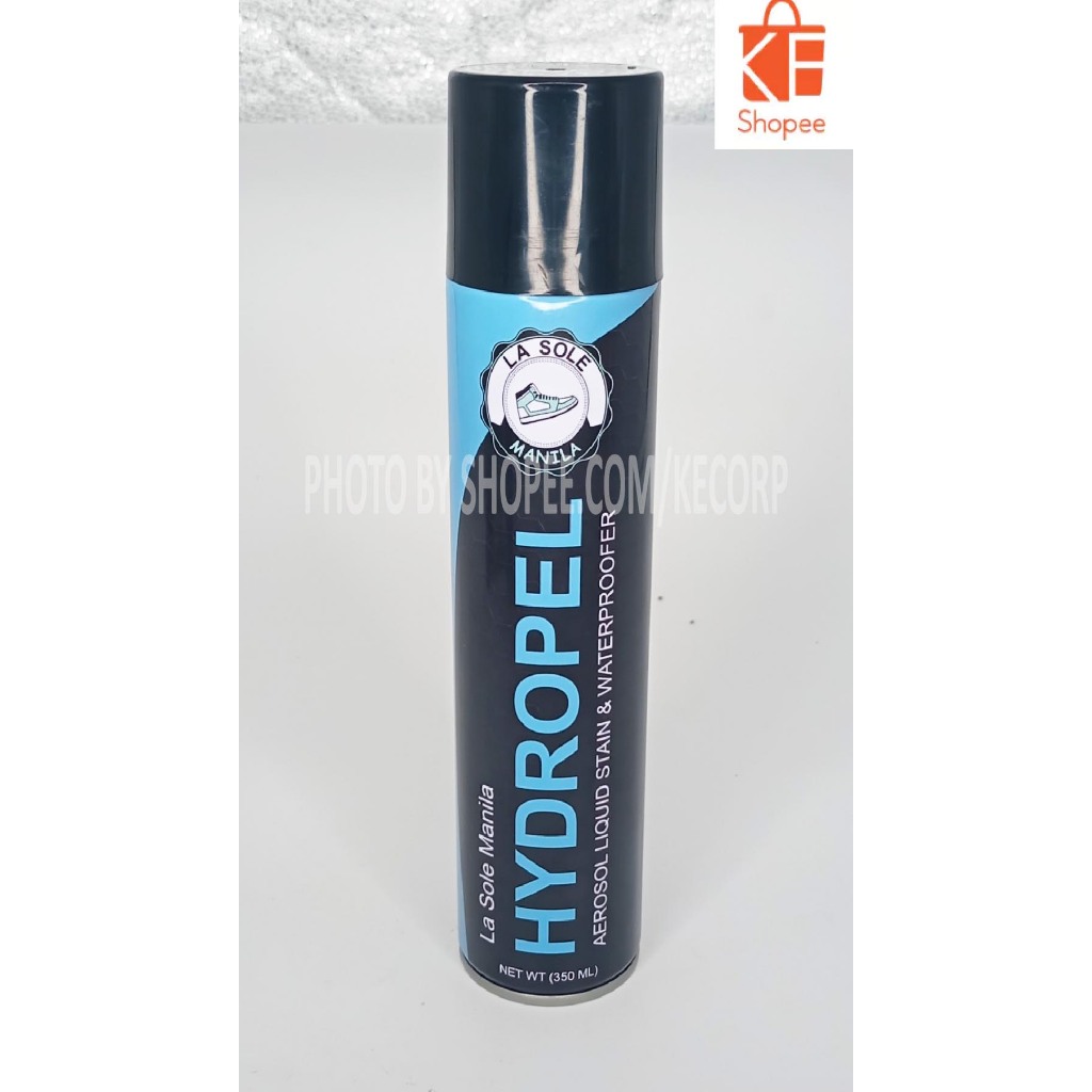 Shoe Hydropel Aerosol 360ml Hydrophobic Spray by La Sole Manila ...