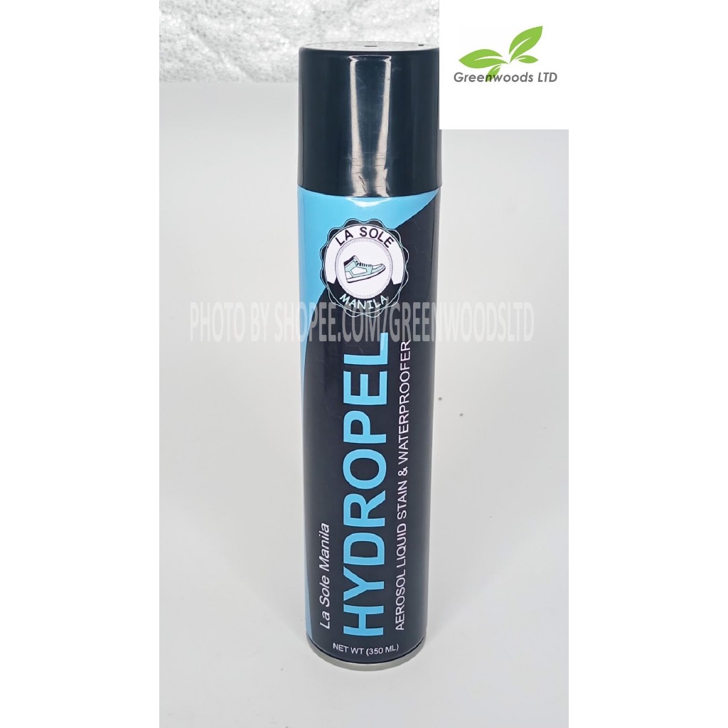 La Sole Manila Shoe Hydropel Aerosol 360ml Hydrophobic Spray gws31207 | Shopee Philippines