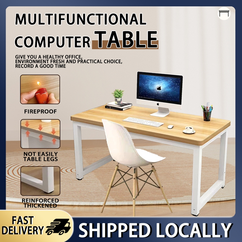 Computer Desk Wooden Student Study Table Home Dining Desks Office Table ...