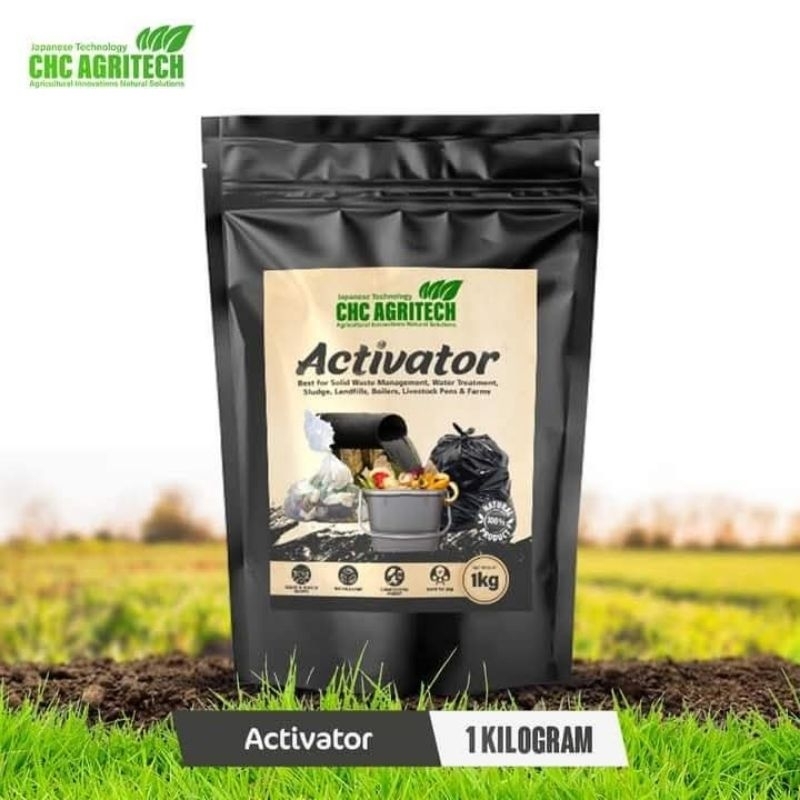 CHC AGRITECH ACTIVATOR 500g/1Kilo/ Composting Agent Japanese Technology ...
